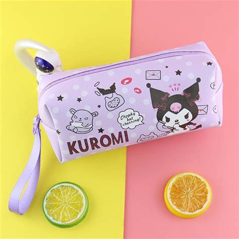 Estojo De Carrinho Sanrio Caixa De Papelaria Para Crianças E
