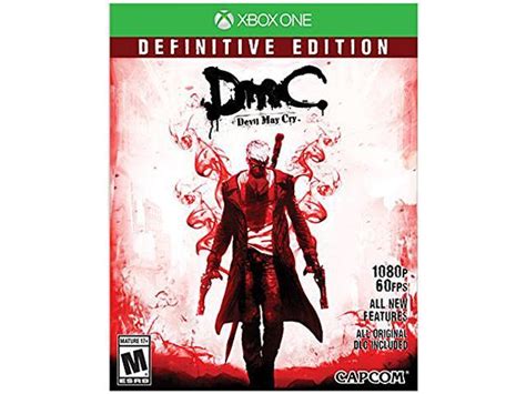 DmC Devil May Cry Definitive Edition Xbox One Newegg