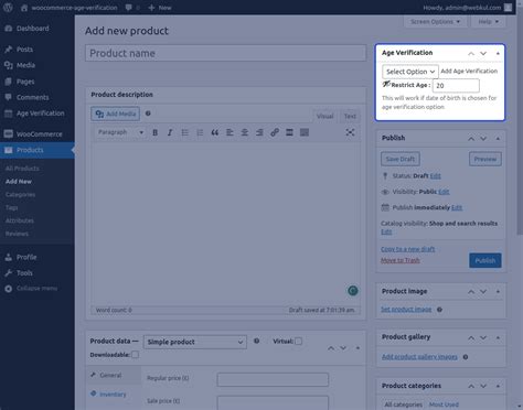 Woocommerce Age Verification System Age Restricted Shopping Plugin
