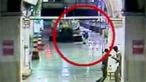 Cctv Of Mumbai Train Station Attack Abc News