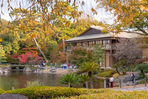 徳川園紅葉名古屋市東区の観光撮影スポットの名所 東海カメラマップ