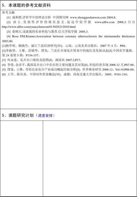 学士学位论文开题报告（八篇） 范文118