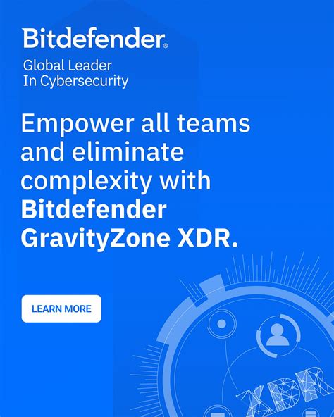 Bitdefender Gravityzone Extended Detection And Response Xdr Bitdefender