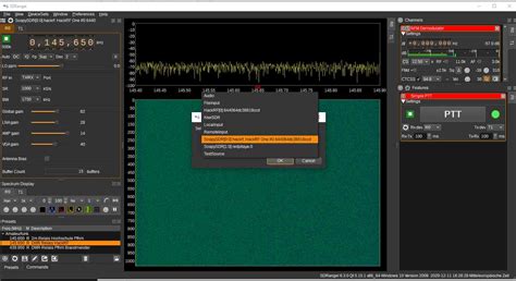 Hackrf One Can Not Run On Windows Optional SoapySDR Support Issue F Exb Sdrangel GitHub