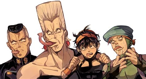 Jean Pierre Polnareff Jojos Bizarre Adventure Anime Fandoms