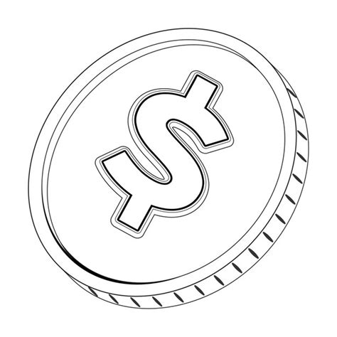Diseño Vectorial Del Signo De La Moneda De Dólar Vector Premium