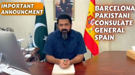 Consulado Pakistan en Barcelona Información y Contacto Consulados en