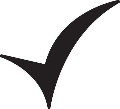 Check Mark Icon Sign Symbol Design 10146363 Png