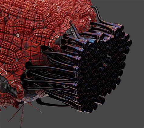 How To Rig A ~hundred Tubes Quickly Animation And Rigging Blender Artists Community