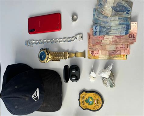 Jovem Que Cometeu Série De Roubos Em Aparecida De Goiânia é Preso