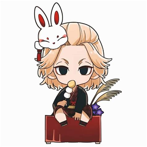 Ảnh Mikey Chibi Cute đáng Yêu Nhất