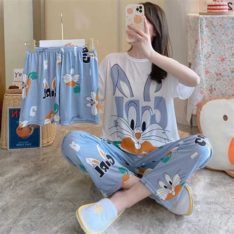Pijamas Kawaii 3 Piezas Generico
