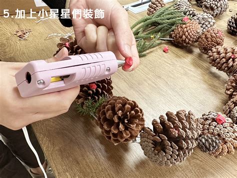 回收分享百元DIY一起完成獨一無二的手作聖誕松果花圈吧 Uplus