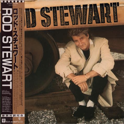 Rod Stewart Rod Stewart Vinyl Lp Album 1986 [r3142346] Discogs