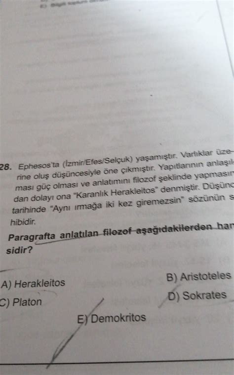 Bu soruyu çözer misiniz Eodev