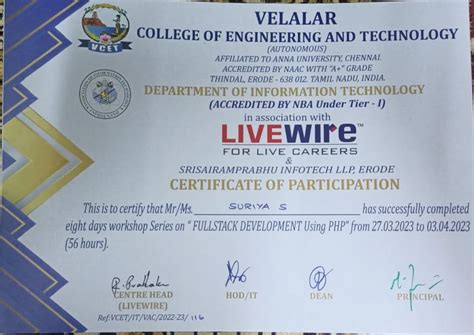 Suriya Saravanan Posted On Linkedin