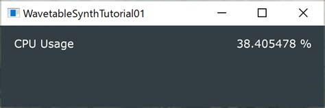 Juceプログラミング、tutorial Wavetable Synthesis1、チュートリアル概要～オシレータクラス実装 ぱんだクリップ