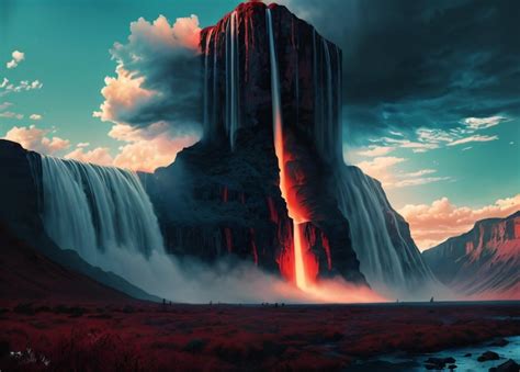 Premium Photo Breathtaking Cinematic Comic Book Graphic Illustration