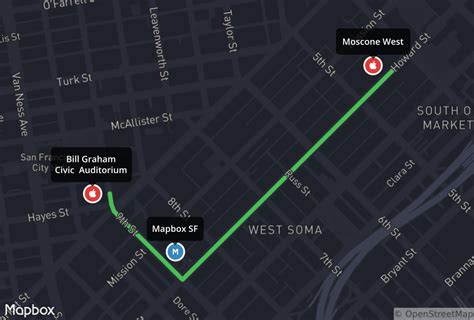 Mapbox At Wwdc 2016 Points Of Interest