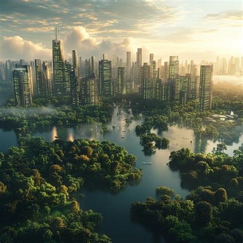Free Urban Jungle Merge Image Download At Stockcake