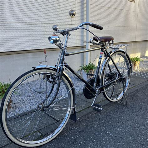 ブリヂストンレトロ自転車「bs貨物車」 自転車