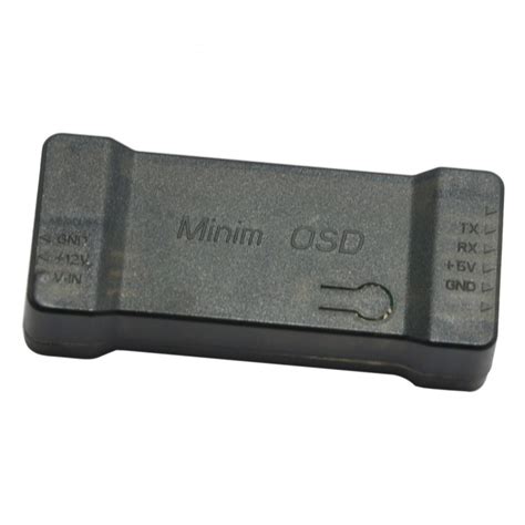 On Screen Display Ardupilot Mega Mini Osd Rev 1 1 Osd Diy Drones For Pixhawk Pix 4 32bit Flight