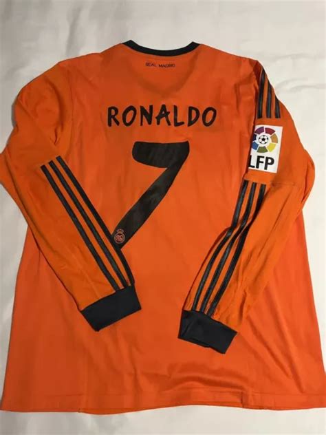 Jersey Cristiano Ronaldo Real Madrid No Match Worn Eur 7500 Picclick Fr