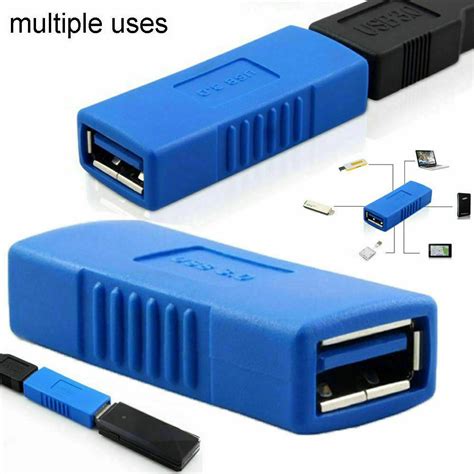 Usb Usb 3 Usb Type C Female To Female Adapter Usb Female To Female