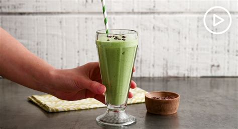 Minty Coconut Shake Recipe Thrive Market