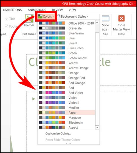 How To Edit Master Slide In PowerPoint PC And Mac 2024