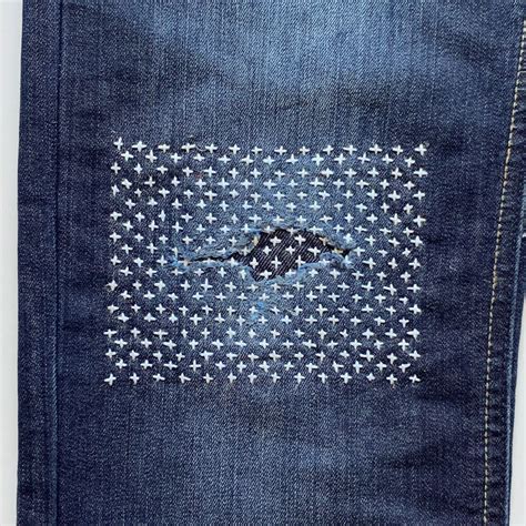Sewing With Kate Sashiko Mending Kit Modern Mending