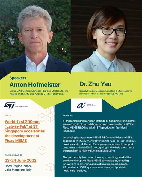 Mems World Summit On Linkedin Mws Eu Mems Sensors Europe