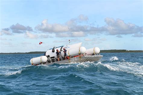 Missing Oceangate Submersible Headed To The Titanic Is Carrying A Philadelphia University