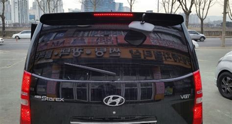 그랜드스타렉스 Led 보조브레이크등 수출형 리어 스포일러 장착 전문점 네이버 블로그
