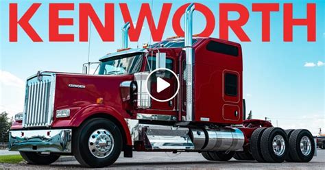 Its Alive And Well 2021 Kenworth W900l 86 Studio Sleeper Andy The