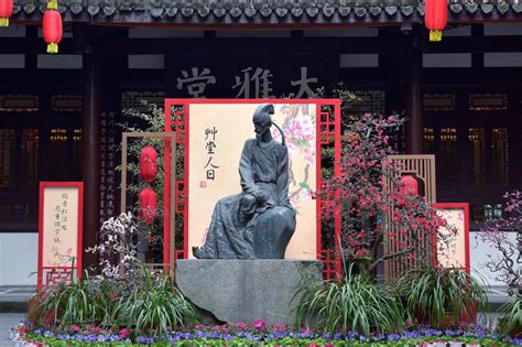 赏梅花、逛园林、怀诗圣 人日游草堂第十三届成都诗圣文化节1月30日开幕四川在线
