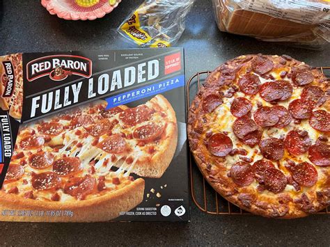 15 Red Baron Pepperoni Pizza Nutrition Facts