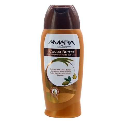 Amara Cocoa Butter Lotion 600ml Online Carrefour Kenya
