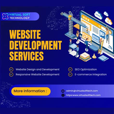 virtual soft technology on linkedin webdevelopment webdesign