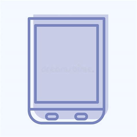 Icon Scanner Suitable For Computer Components Symbol Two Tone Style Simple Design Editable