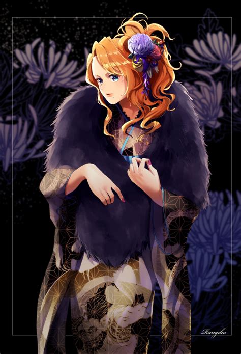 Matsumoto Rangiku Bleach Drawn By Umi Pixiv Danbooru