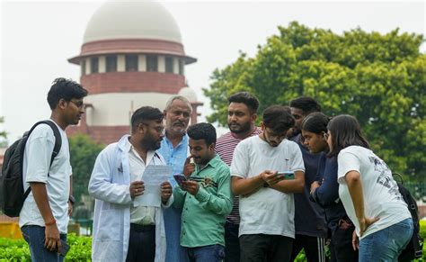 Neet Ug 2024 Live Updates नीट मामले में सुप्रीम सुनवाई Sc आज सरकार