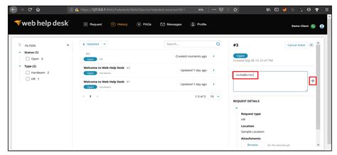 Html Injection Vulnerability India Solarwinds Web Help Desk