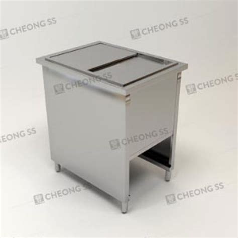 Cheong Ss Ib Ts — Surface Top Sliding Door Ice Bin