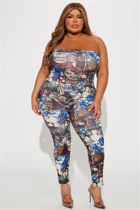 Cherub Jumpsuit Multi Color Fashion Nova