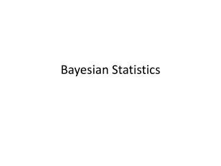PPT Introduction To Bayesian Statistics PowerPoint Presentation Free