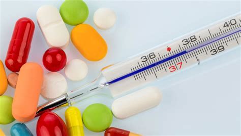 Thuốc Hạ Sốt Không Phải Cứ Sốt Là Dùng