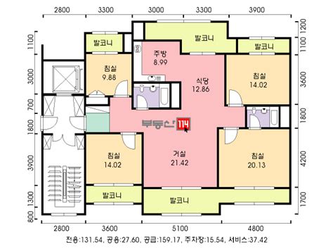 부동산114 아파트 장안타운건영2차 110동 매매 희망가격 125000만원