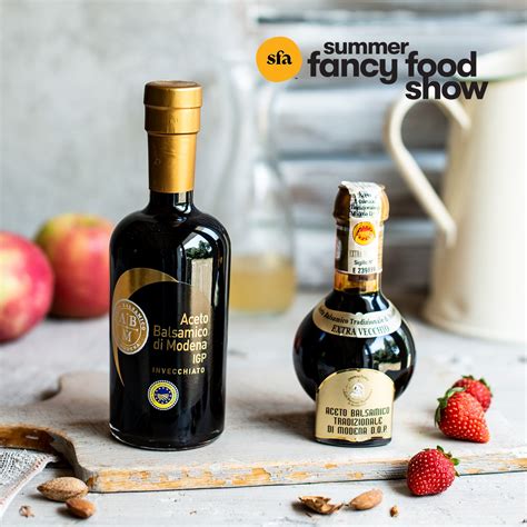 Balsamic Vinegar Of Modena Pgi And Traditional Balsamic Vinegar Of