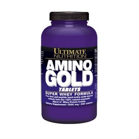 Ultimate Nutrition Amino Gold - Protein4e.com